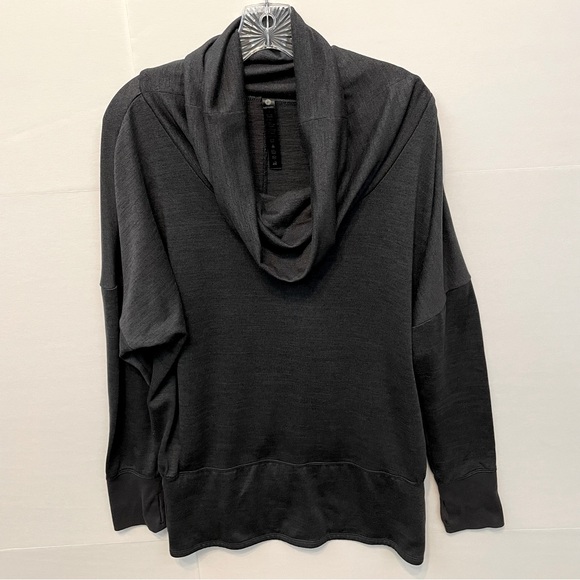 90 Degree By Reflex | Tops | 9 Degree By Reflex Charcoal Gray Cowl Neck ...